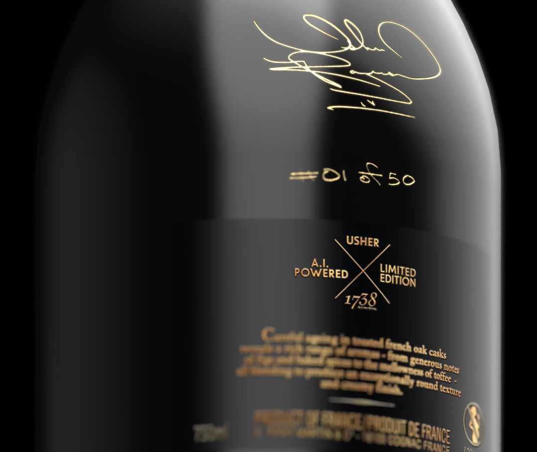 Rémy Martin | Usher x 1738 A.I. Powered