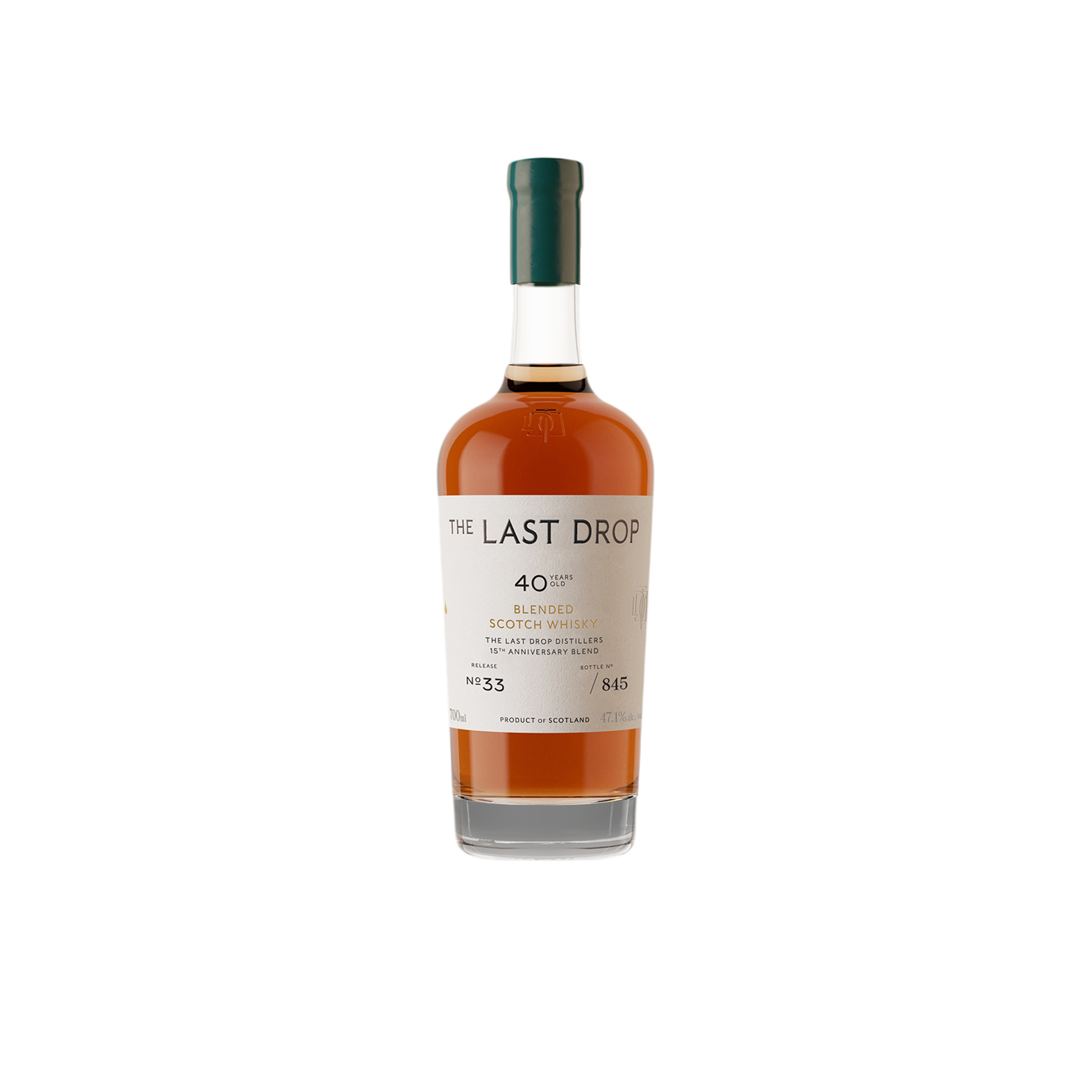 The Last Drop Release No. 33: 15th Anniversary 40-Year-Old Blended ...