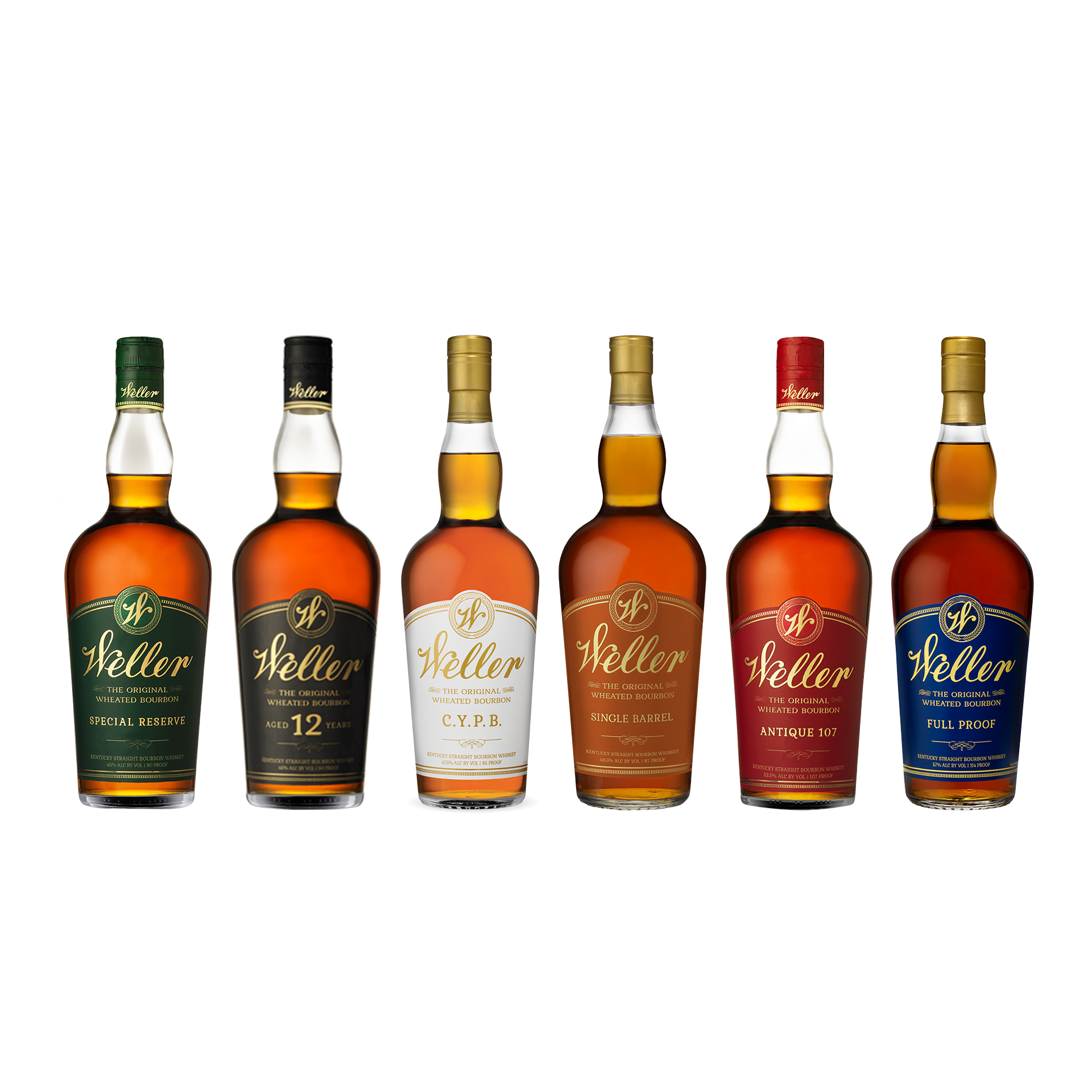 W.L. Weller Bourbon Collection | BlockBar