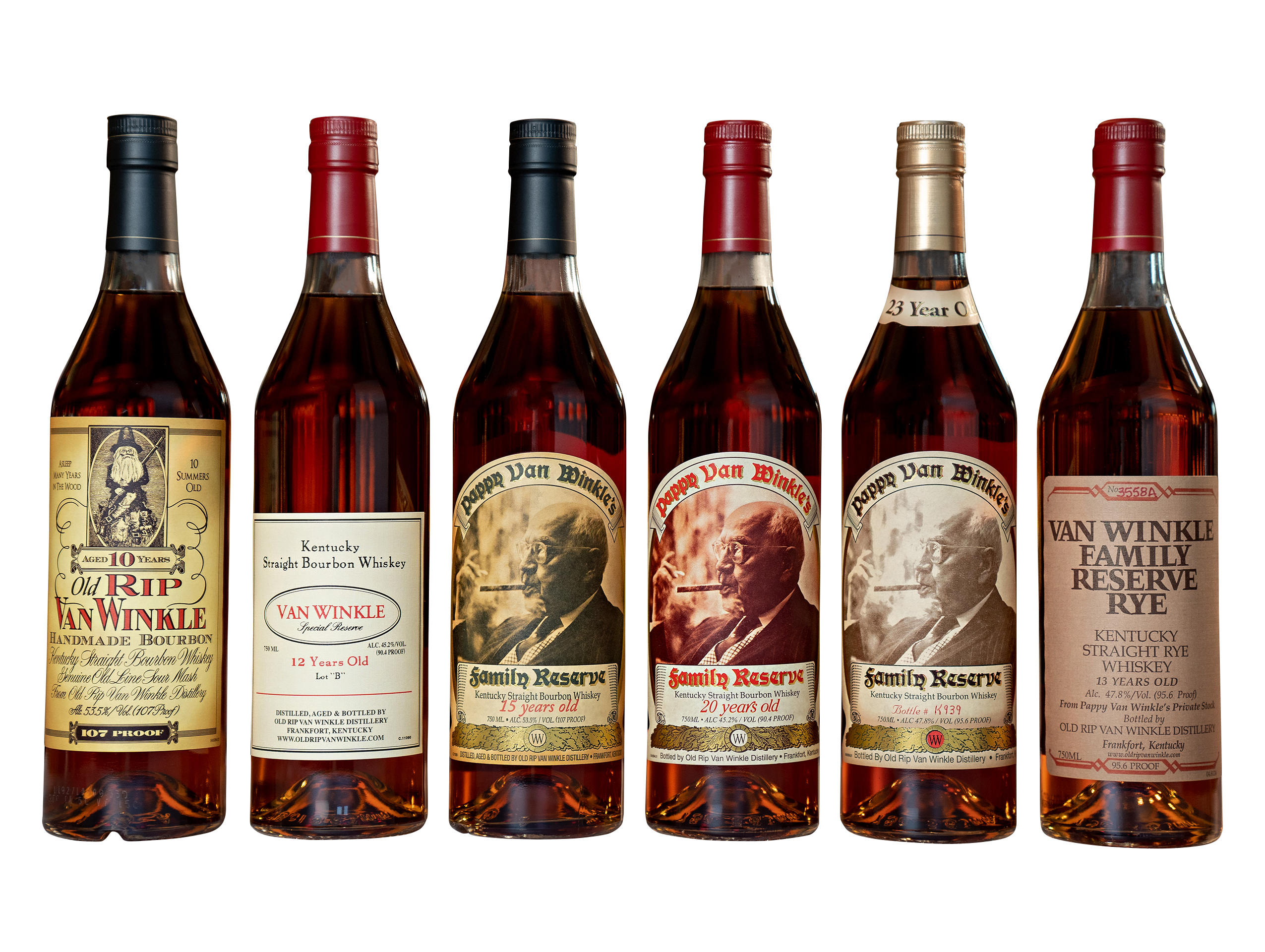 Pappy Van Winkle Collection | BlockBar