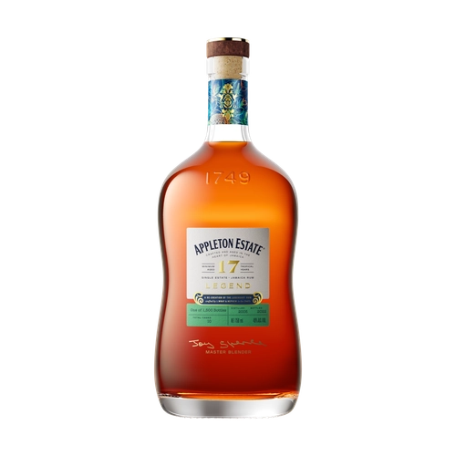 Appleton Estate 17 Year Old Legend Limited Edition NFT