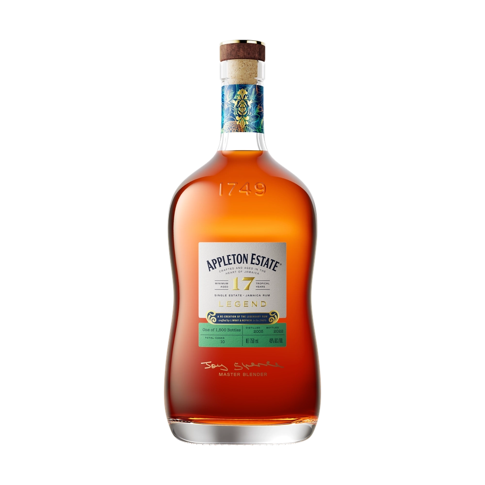 Appleton Estate 17 Year Old Legend Limited Edition NFT