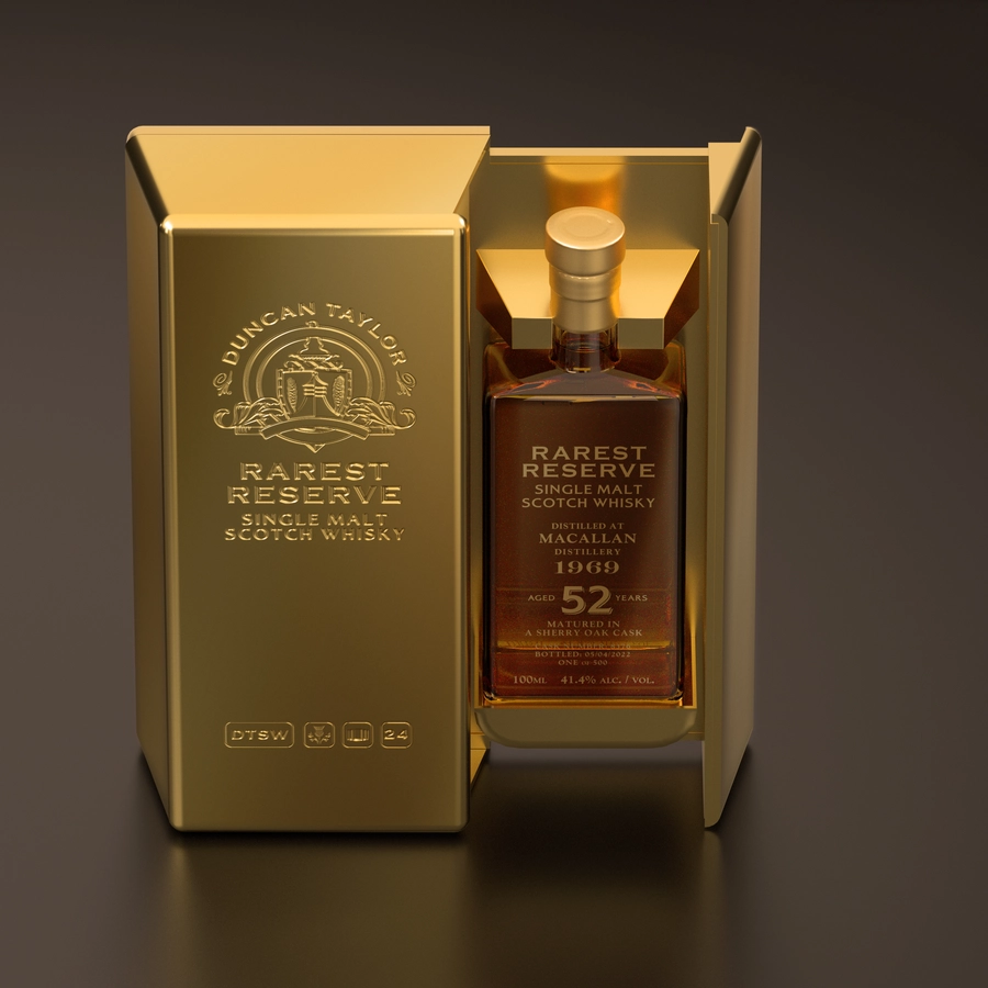 Macallan: 1969, 52 Year Old & 1991, 33 Year Old, Duncan Taylor Rarest Reserve