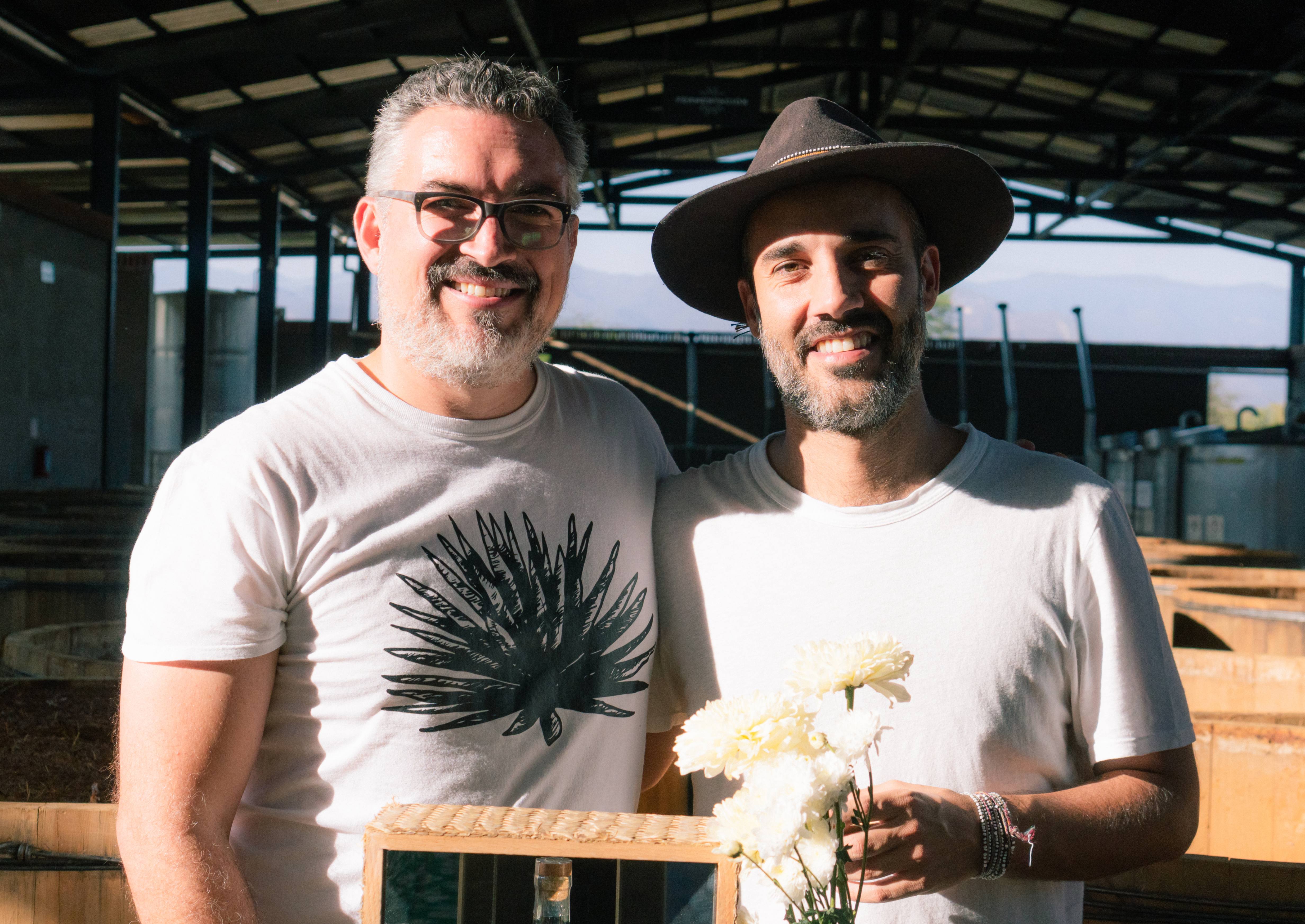 Mezcal Amarás Founders