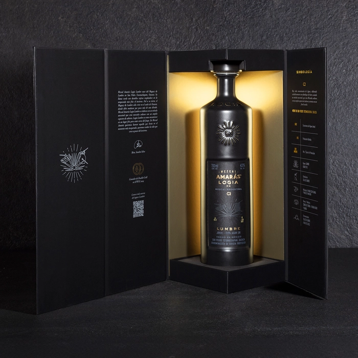 Mezcal Amarás Logia Lumbre