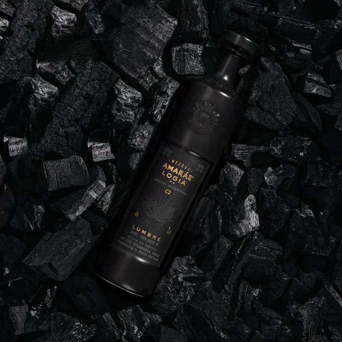 Mezcal Amarás Logia Lumbre